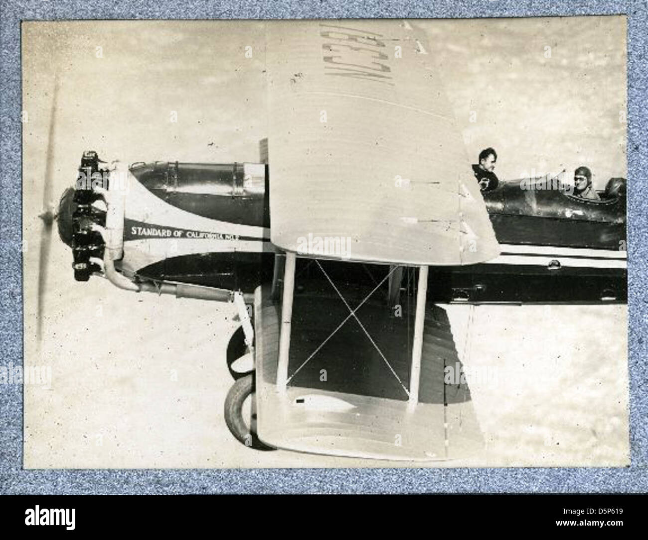 This image features the Boeing Model 40-B, a historic aircraft that ...