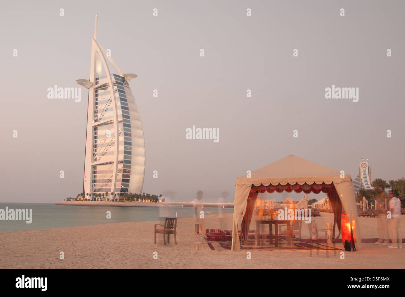 Burj Al Arab Dubai Dining High Resolution Stock Photography and Images ...