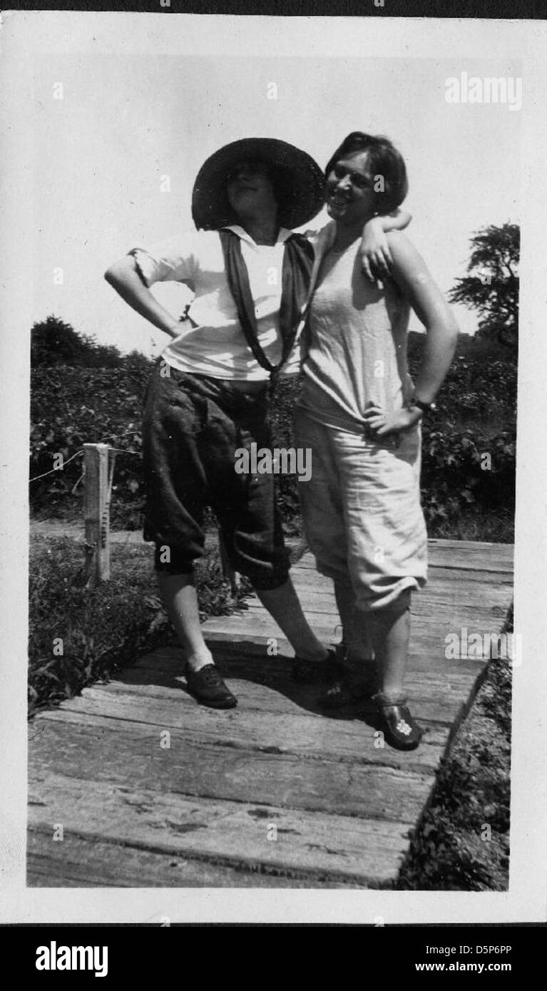 Female standing in a Black and White Stock Photos & Images - Alamy