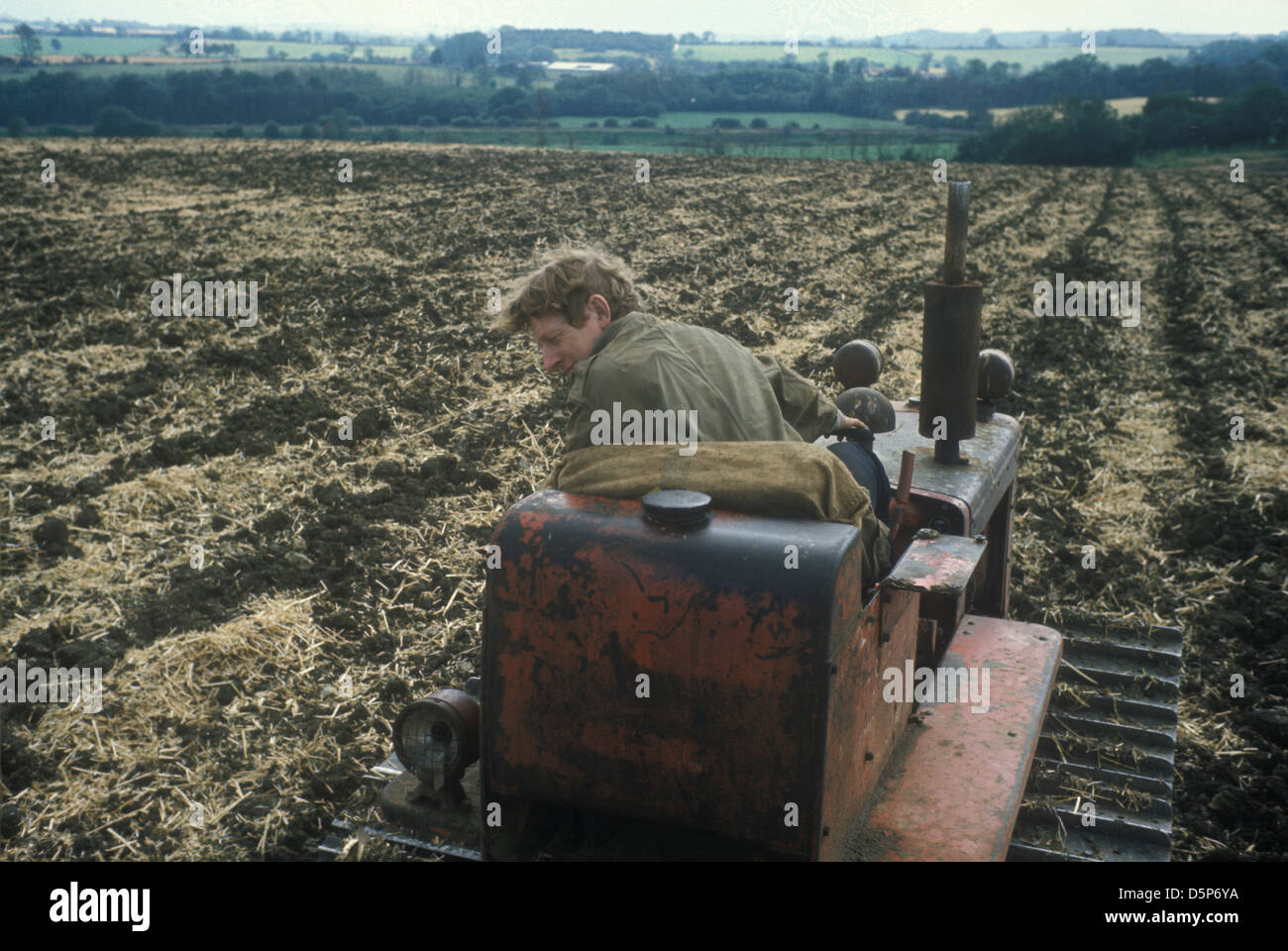 Tractor 80s Uk High Resolution Stock Photography and Images - Alamy