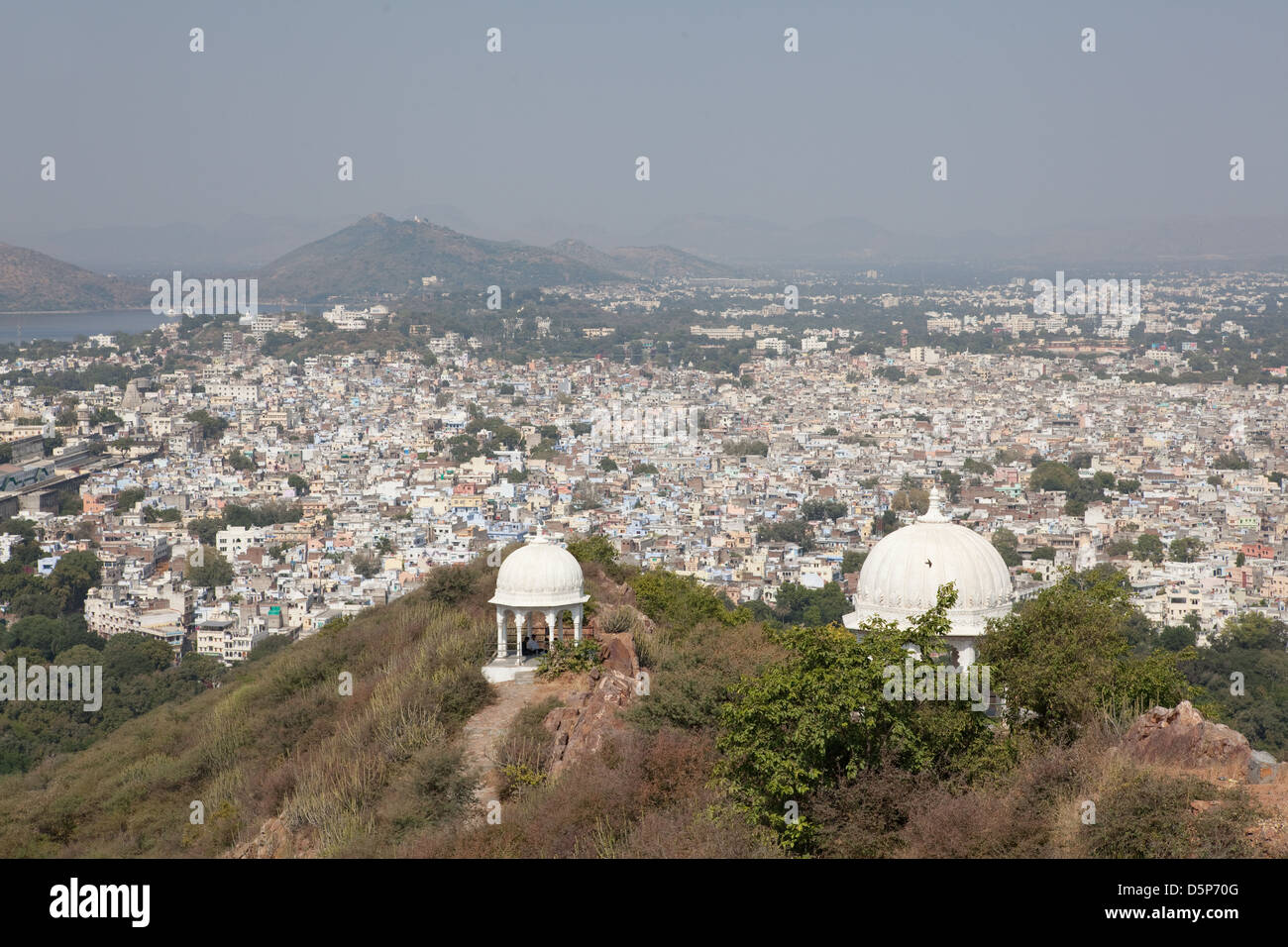 Udaipur top view hi-res stock photography and images - Alamy