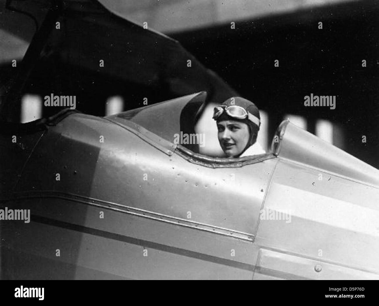 Helen Richey, one of the first female pilots in aviation history, is ...
