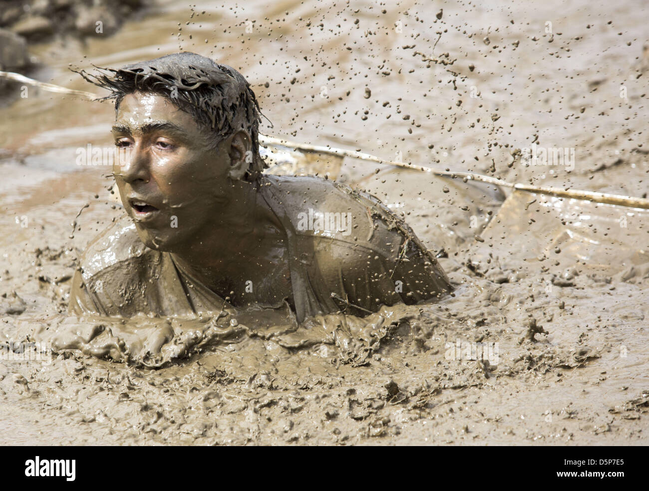 Run in mud hi-res stock photography and images - Alamy