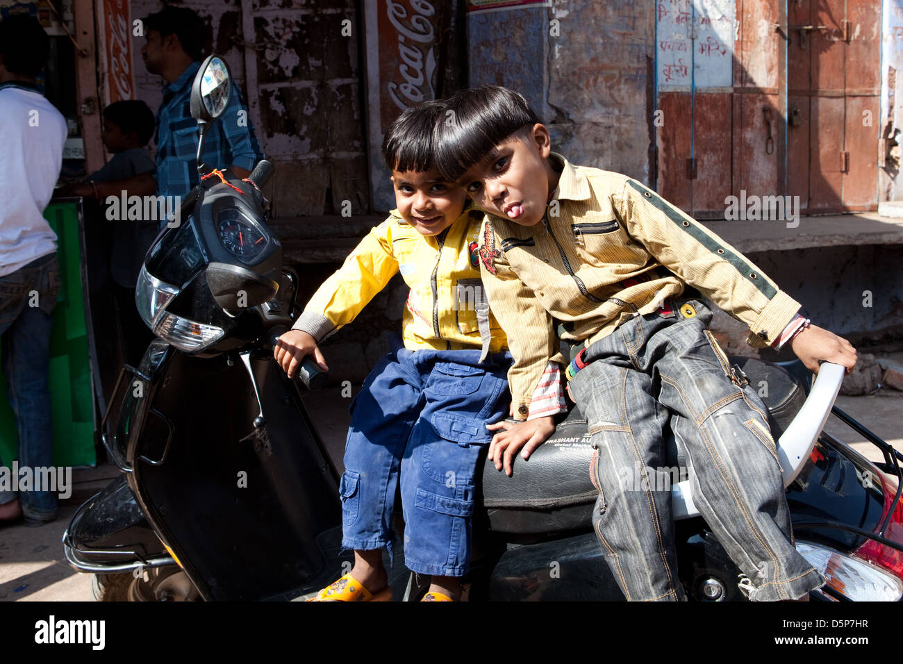 India, incredible India! Stock Photo - Alamy