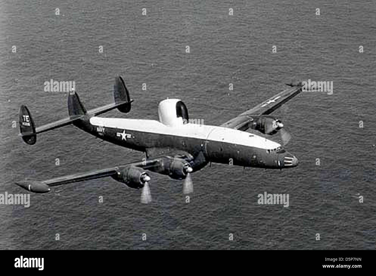 This image shows the VW-1 WV-2 aircraft in flight, part of the SDASM ...