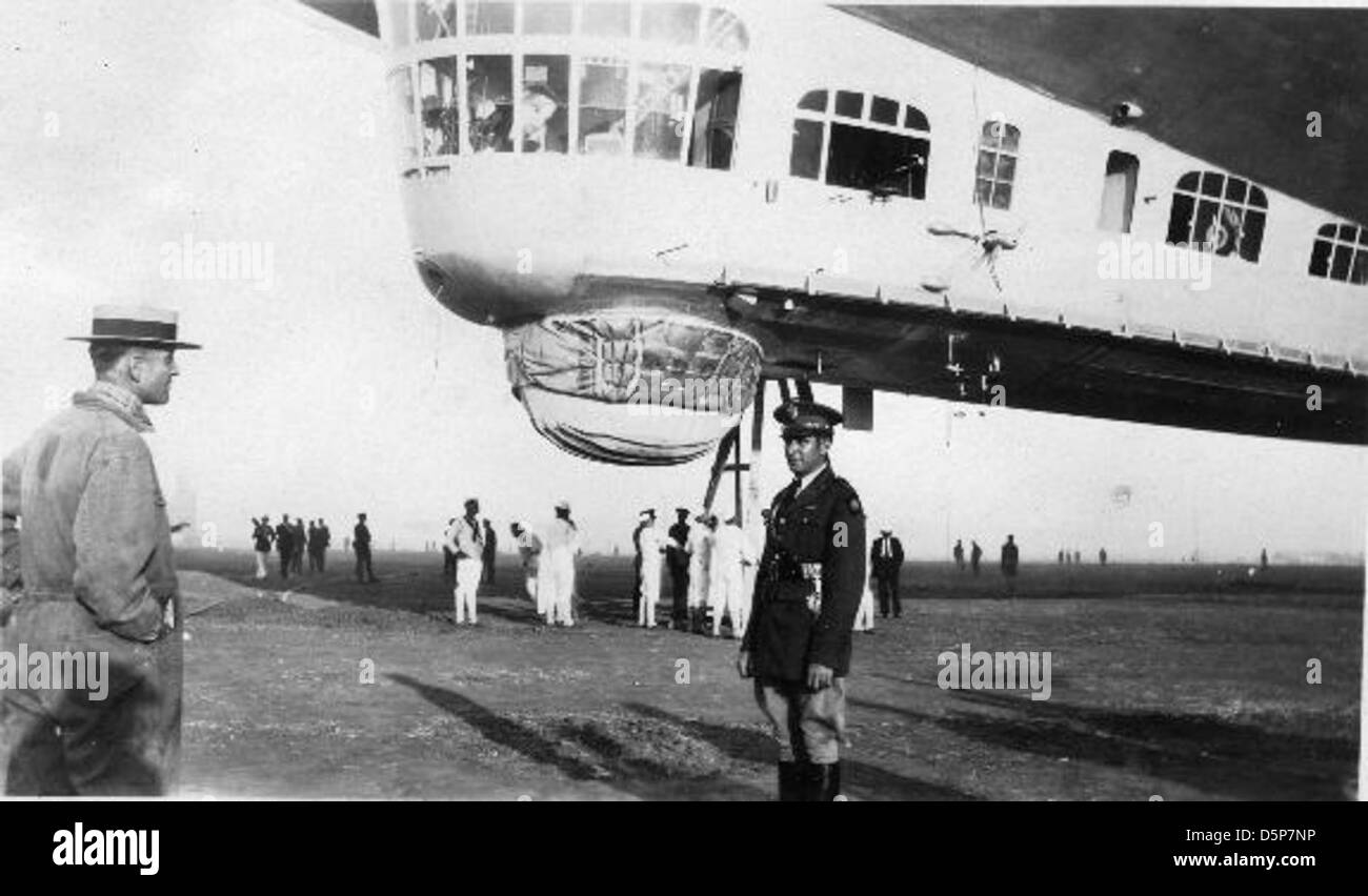 The D-LZ 127, also known as Graf Zeppelin, was a German rigid airship ...