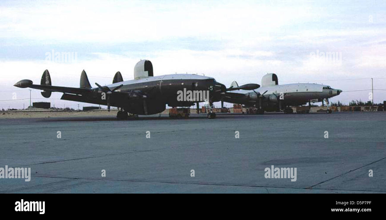 The VW-1 squadron, operating the TE-5 and TE-8 aircraft, was part of ...