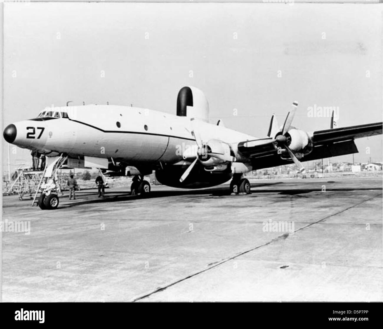 The EC-121M is a radar surveillance aircraft used by the U.S. Navy. The ...