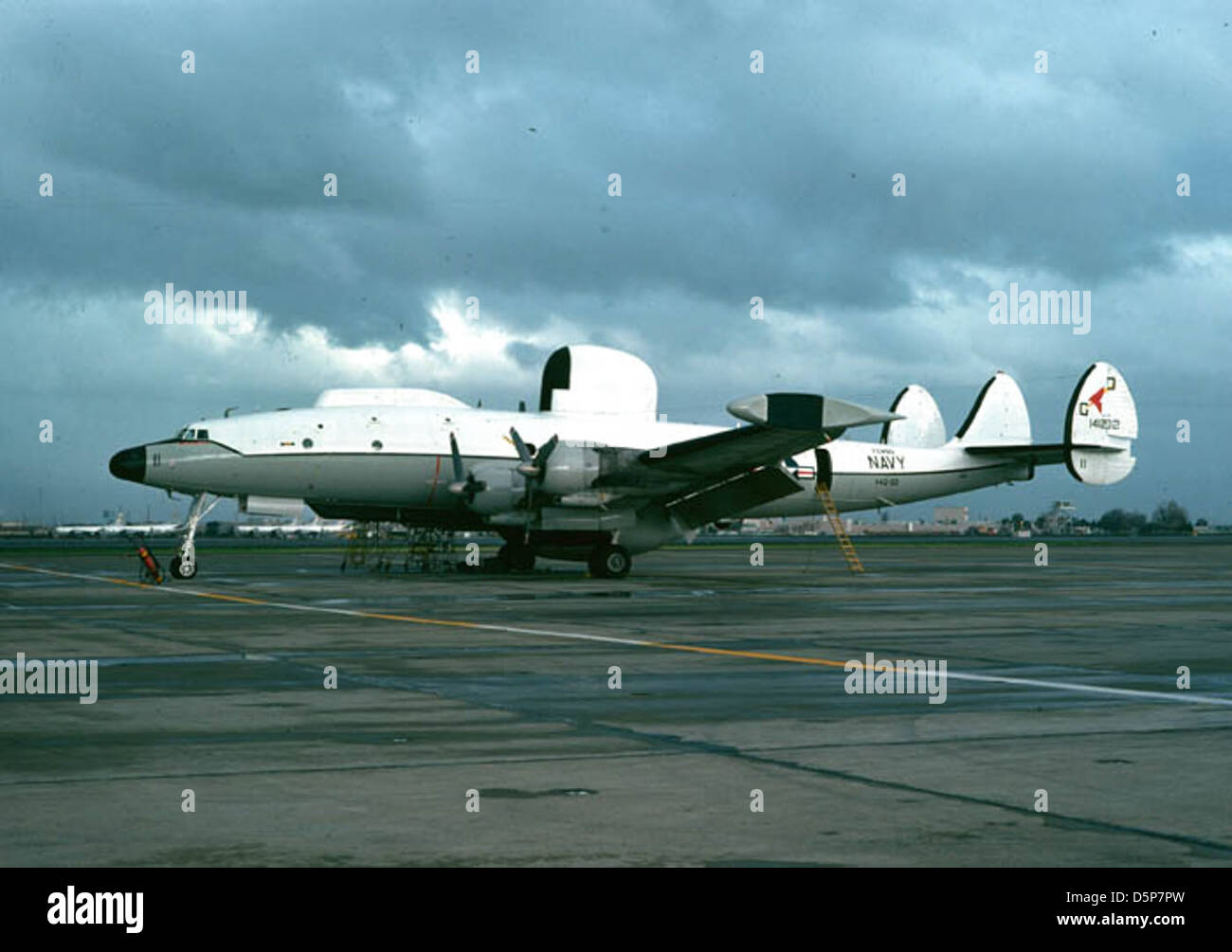The VAQ-33 GD-11 aircraft, stationed at Moffett Field, highlights its ...