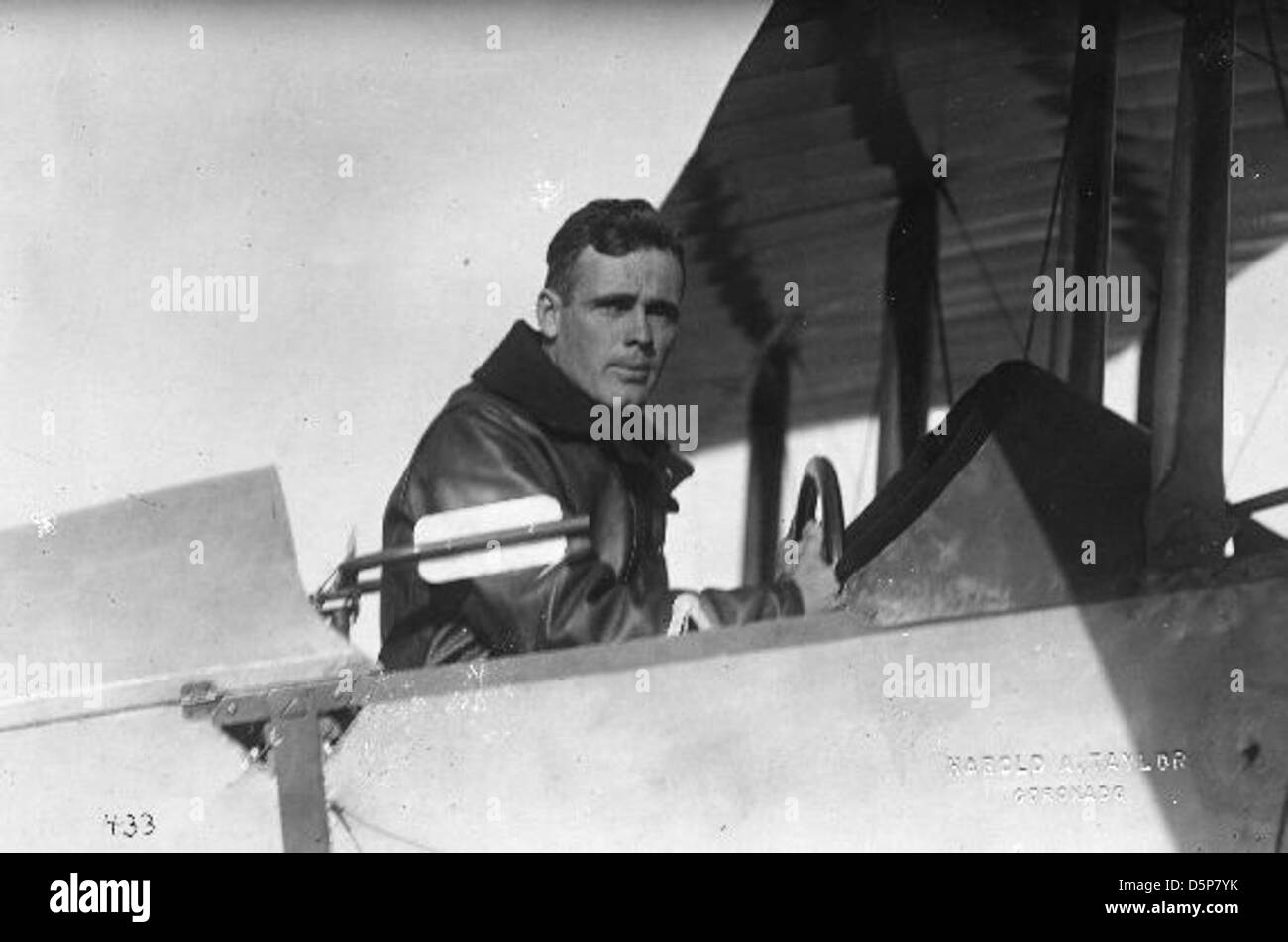 Joseph E. Carberry, an early aviator, is commemorated for his ...