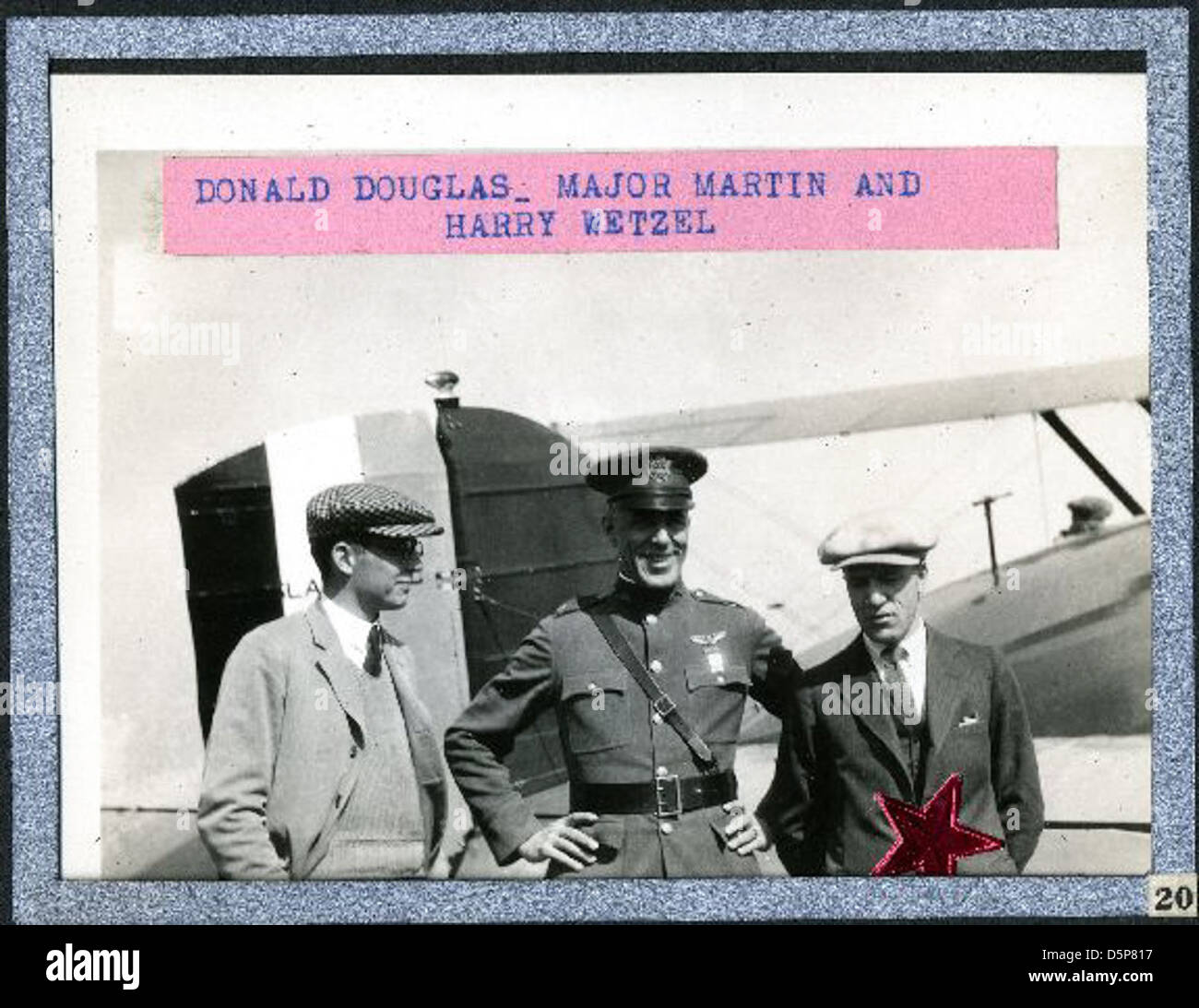 Donald douglas aviation hi-res stock photography and images - Alamy