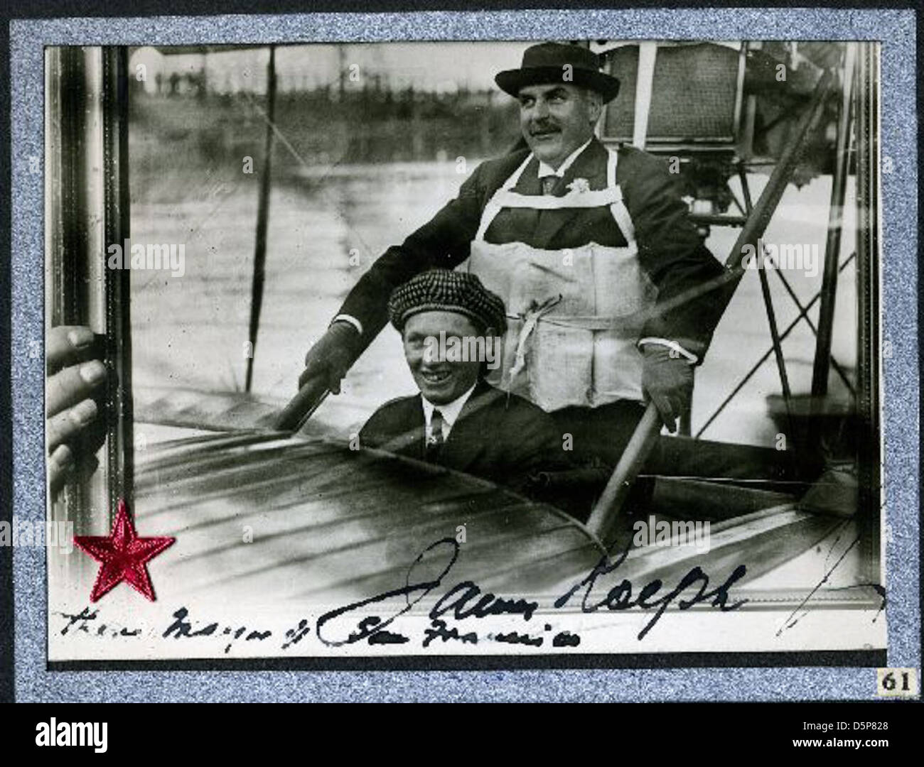 James sunny jim rolph hi-res stock photography and images - Alamy