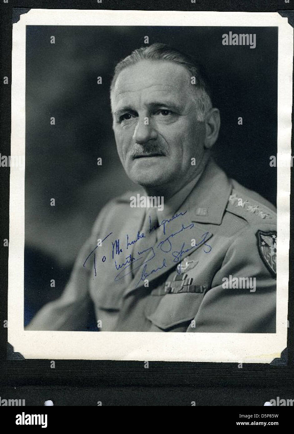 Carl Andrew Spaatz High Resolution Stock Photography and Images - Alamy