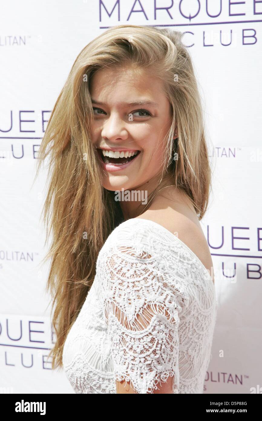 Las Vegas, USA. 6th April, 2013. Nina Agdal at arrivals for Marquee ...