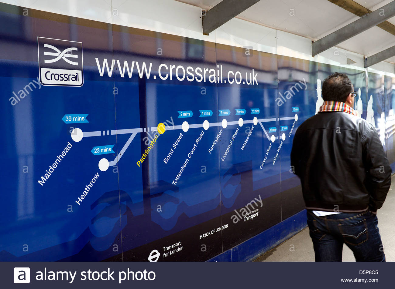 Transport Crossrail High Resolution Stock Photography and Images - Alamy