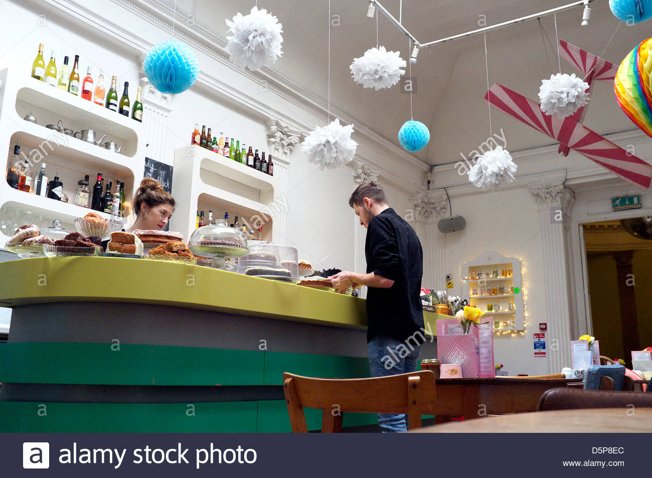 Cafe Interior London High Resolution Stock Photography and Images - Alamy