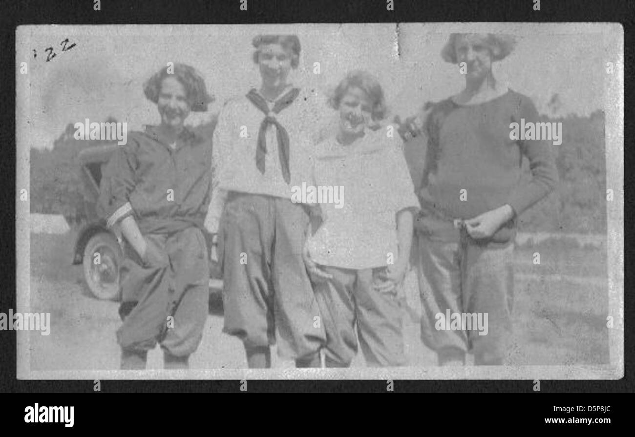 This image captures Helen Richey, one of the first female pilots to fly ...