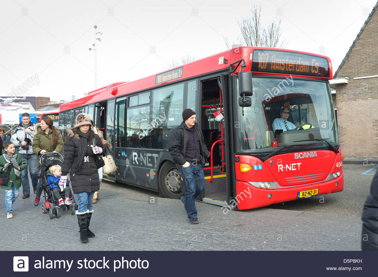 Bus Buses Holland Netherlands High Resolution Stock Photography and ...