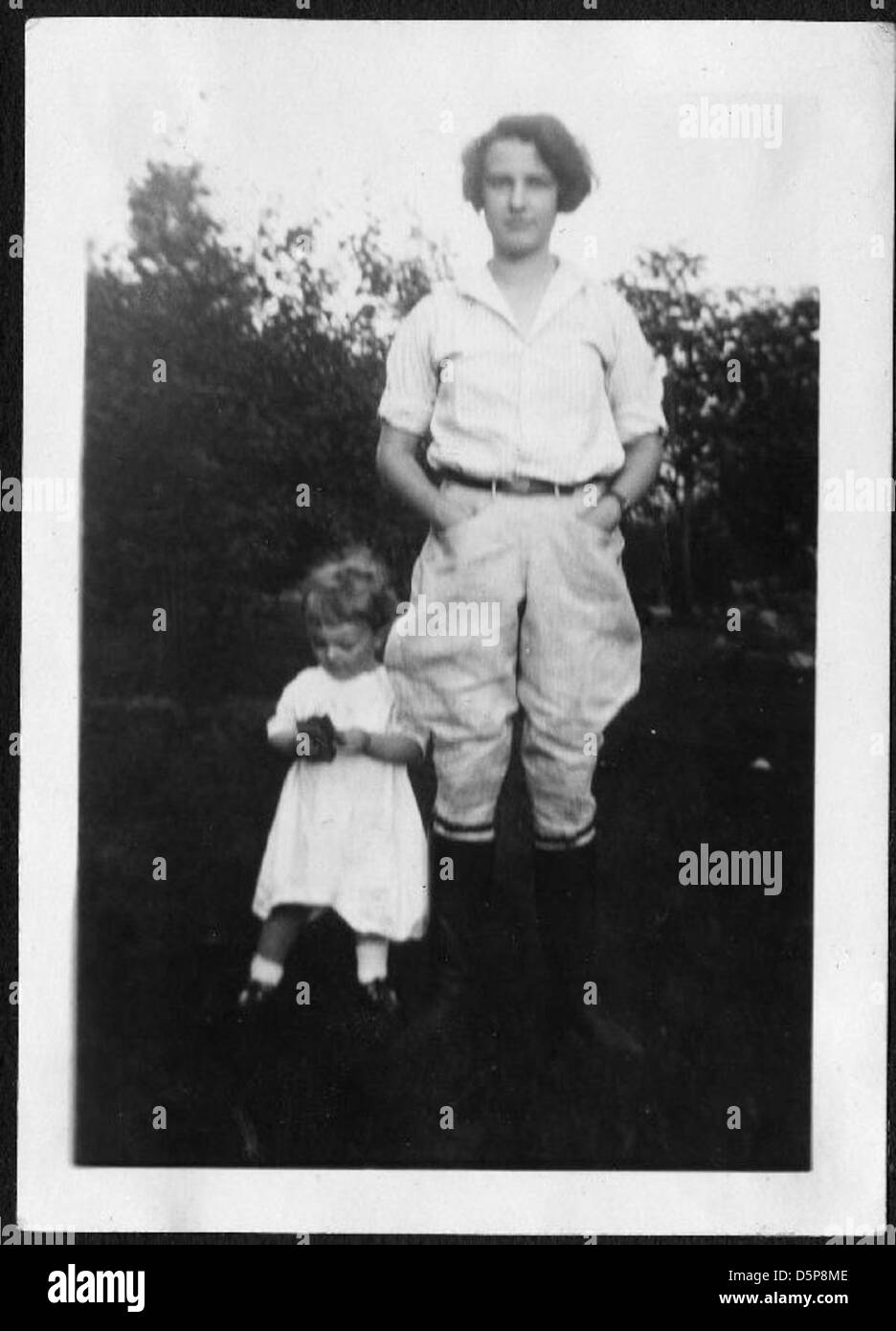 Helen Richey, an aviation pioneer, is captured in this image as a young ...
