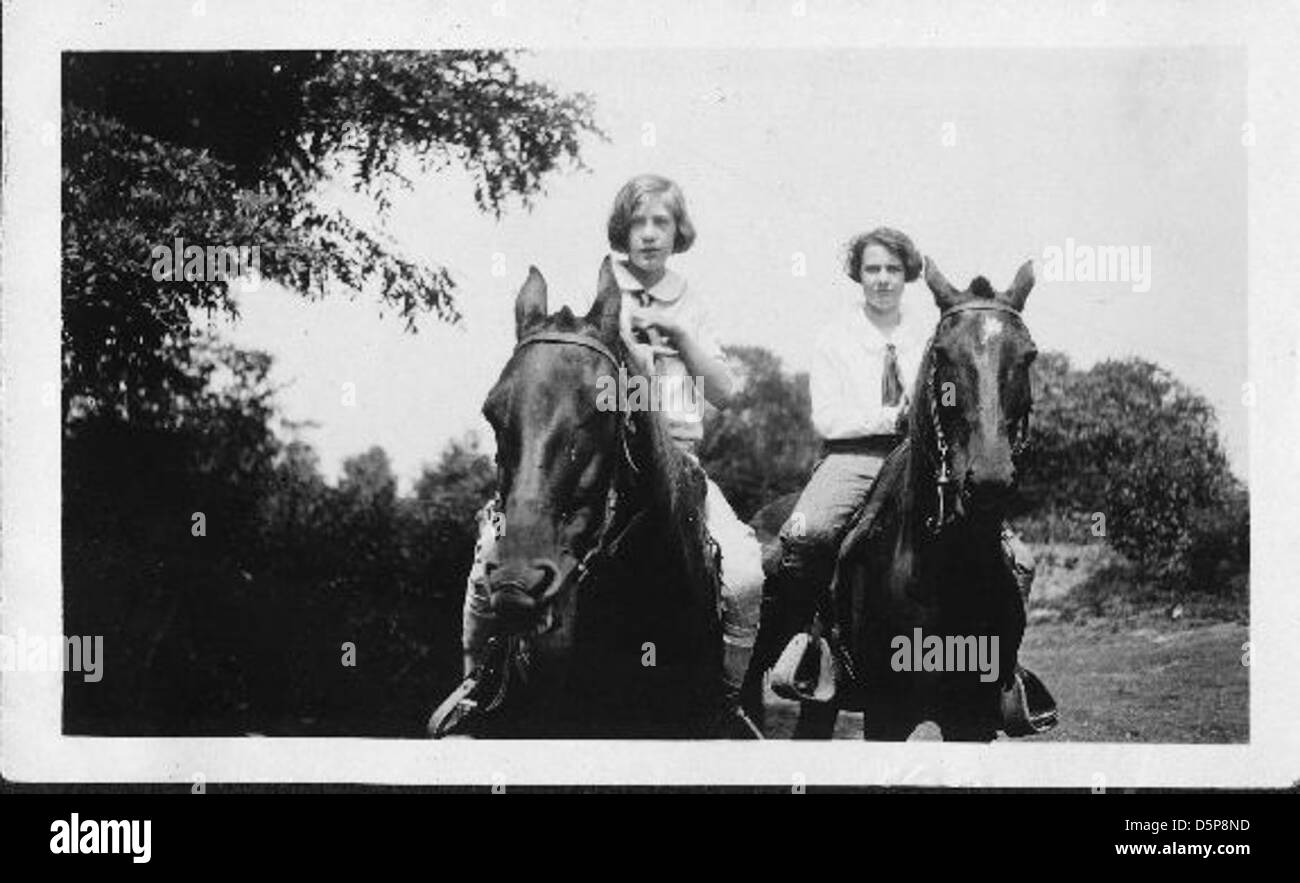 Helen Richey, one of the first women to fly commercially, is seen here ...