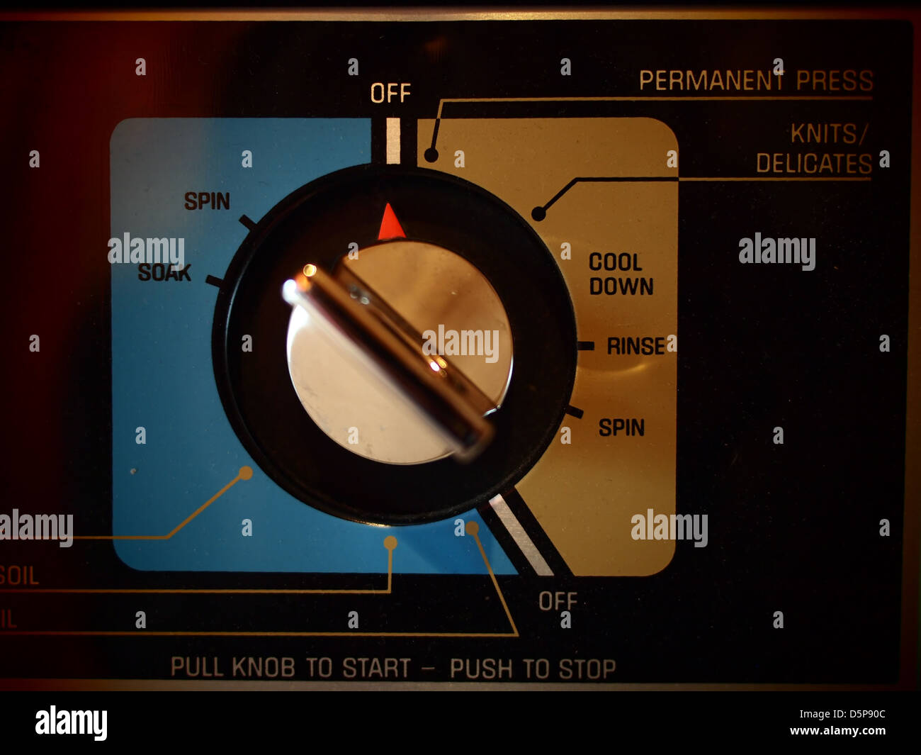 Washing Machine Dial High Resolution Stock Photography and Images - Alamy