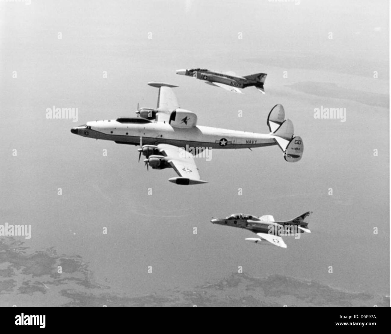 VAQ-33 EC-121K WEB Stock Photo - Alamy