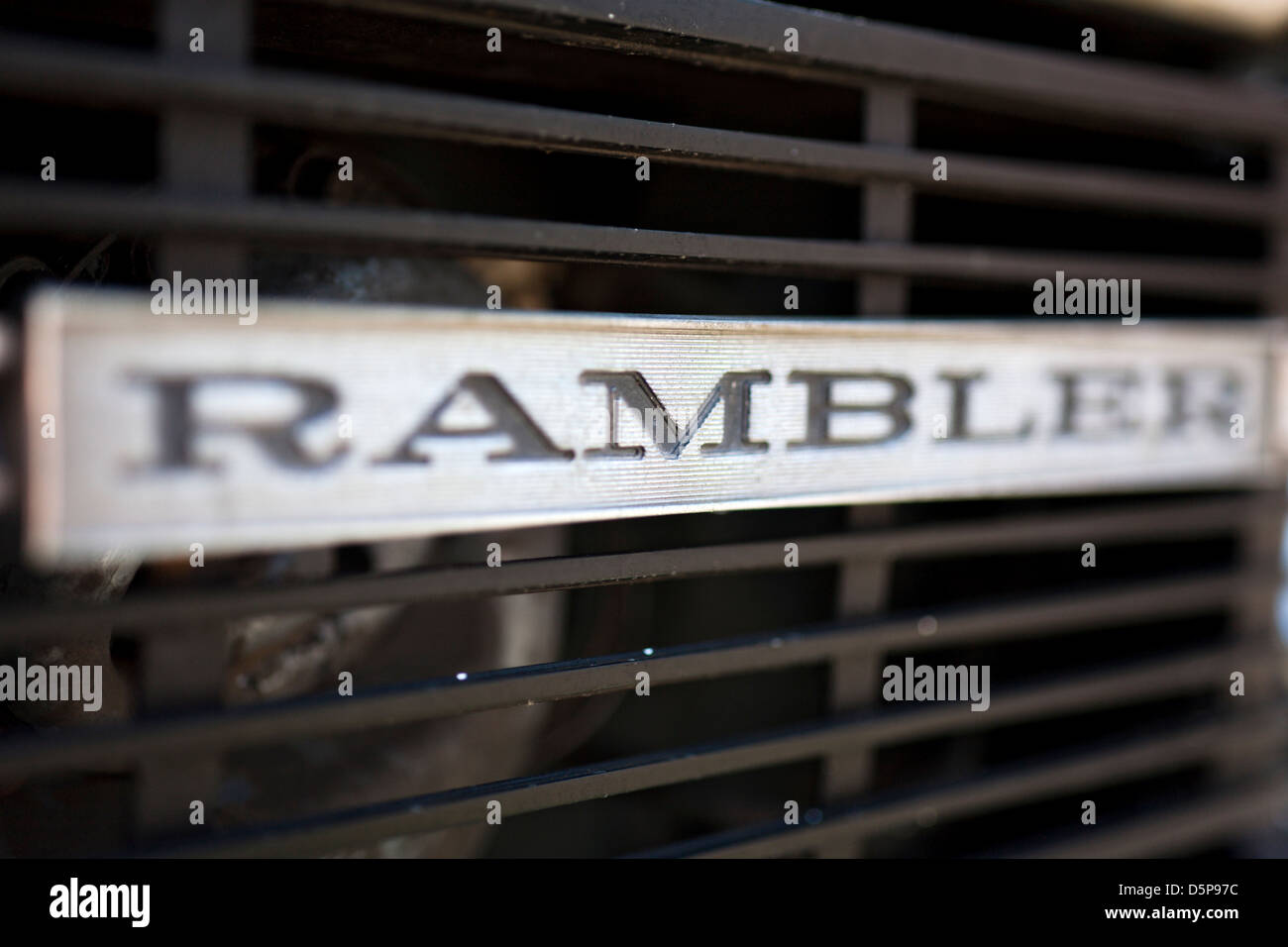 Rambler logo hi-res stock photography and images - Alamy