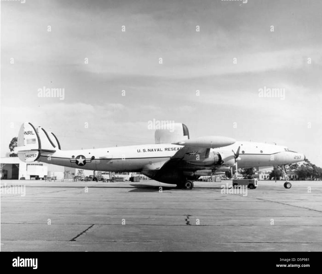 The EC-121K, a radar surveillance aircraft, was used by the United ...