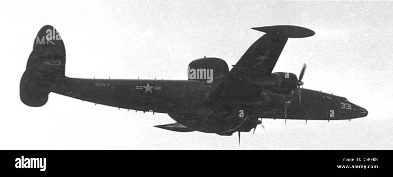 The WV-2, also known as the 'Super Constellation,' was a radar ...