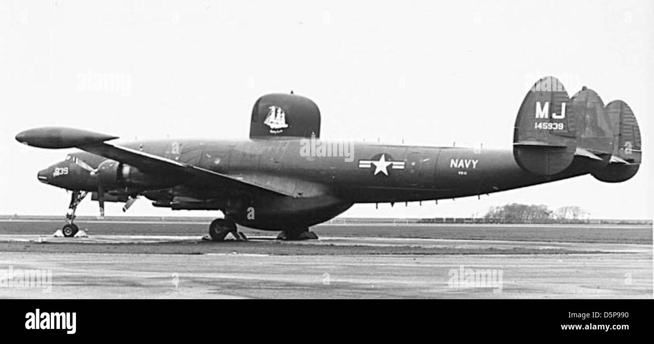 The VW-11 WV-2 MJ-939 was a variant of the early radar-equipped ...