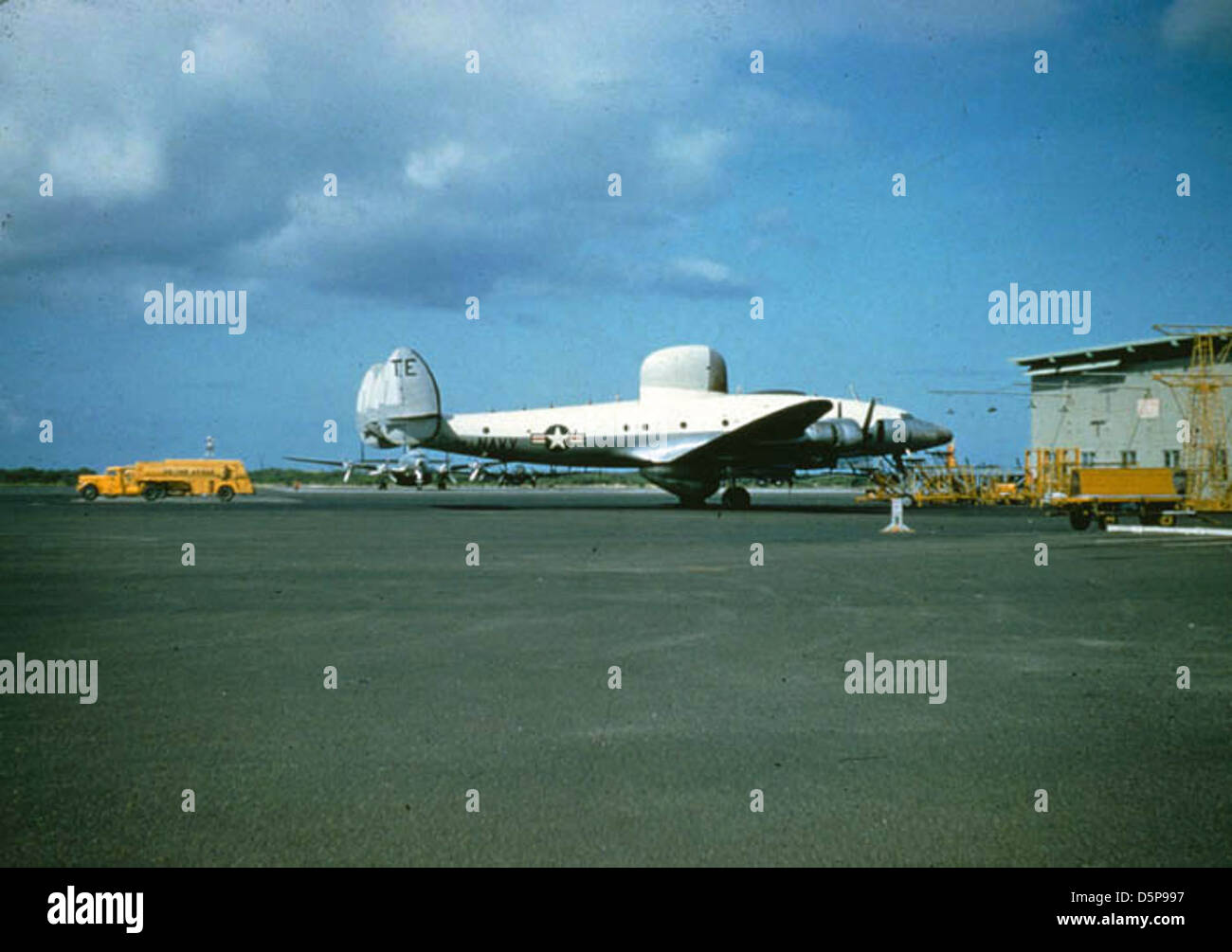 The VW-1 WV-1 is a variant of the Lockheed EC-121 Warning Star ...