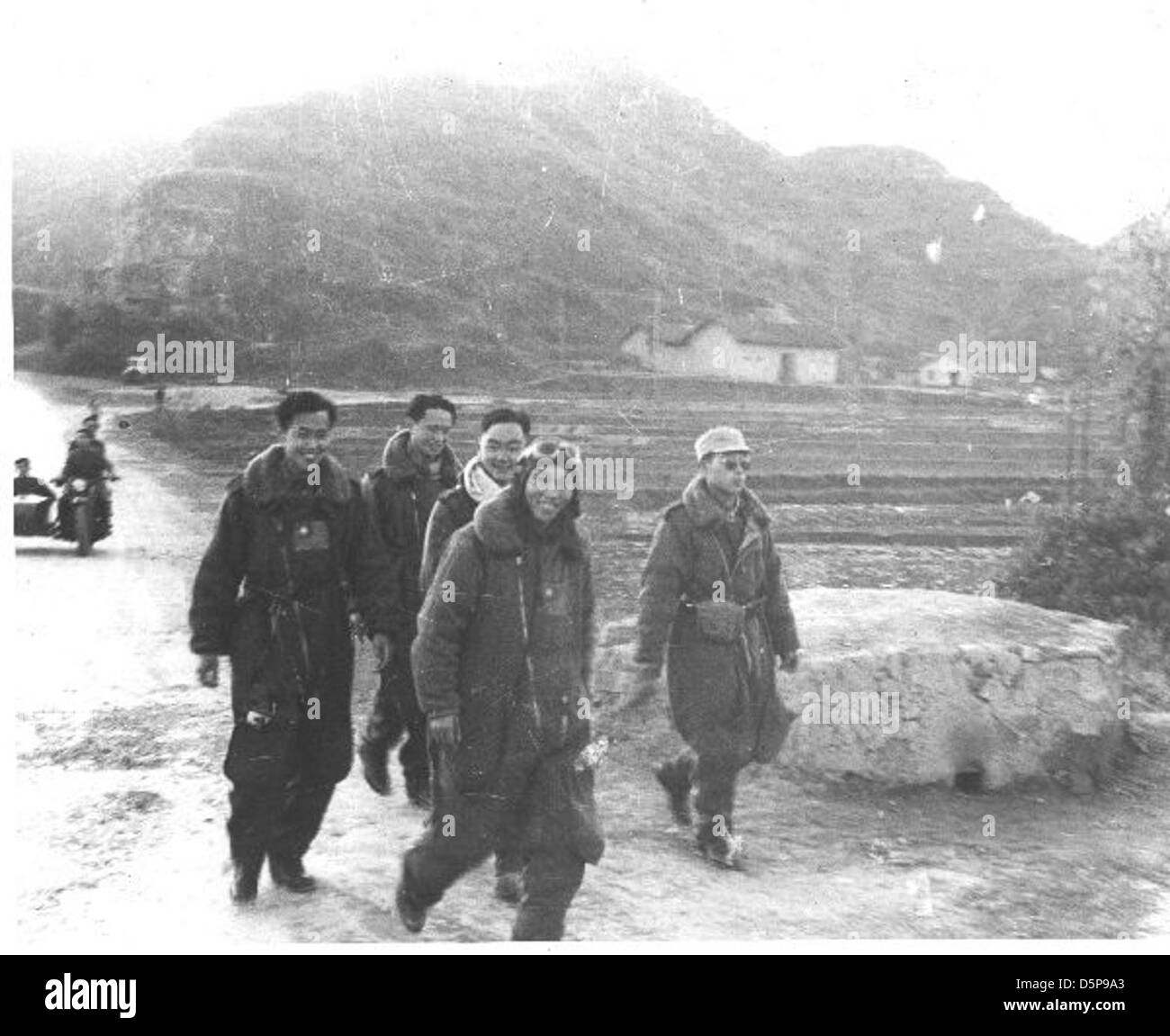 The Chinese Air Force pilots, including those from the Flying Tigers ...