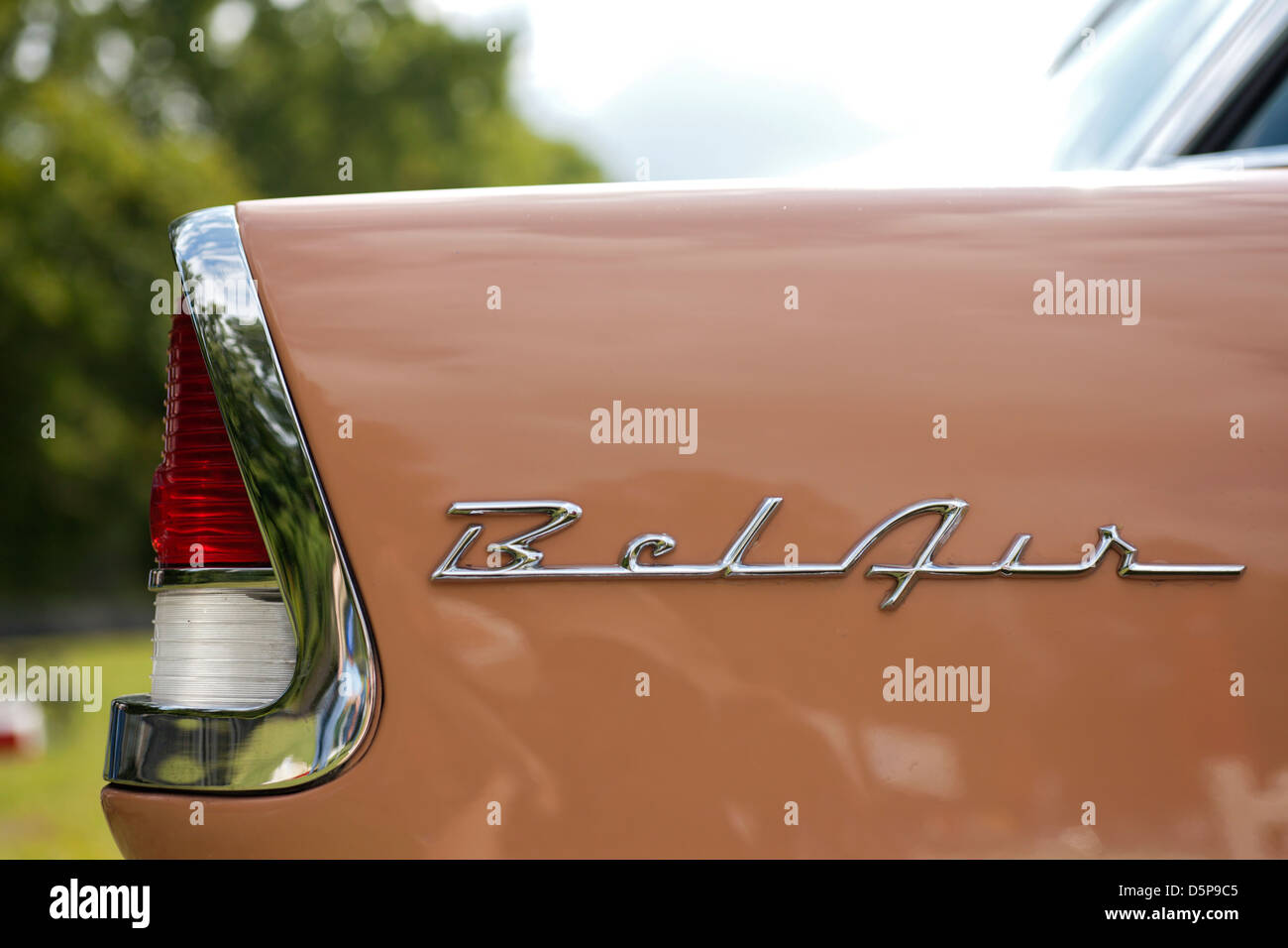 Cursive car emblem hi-res stock photography and images - Alamy