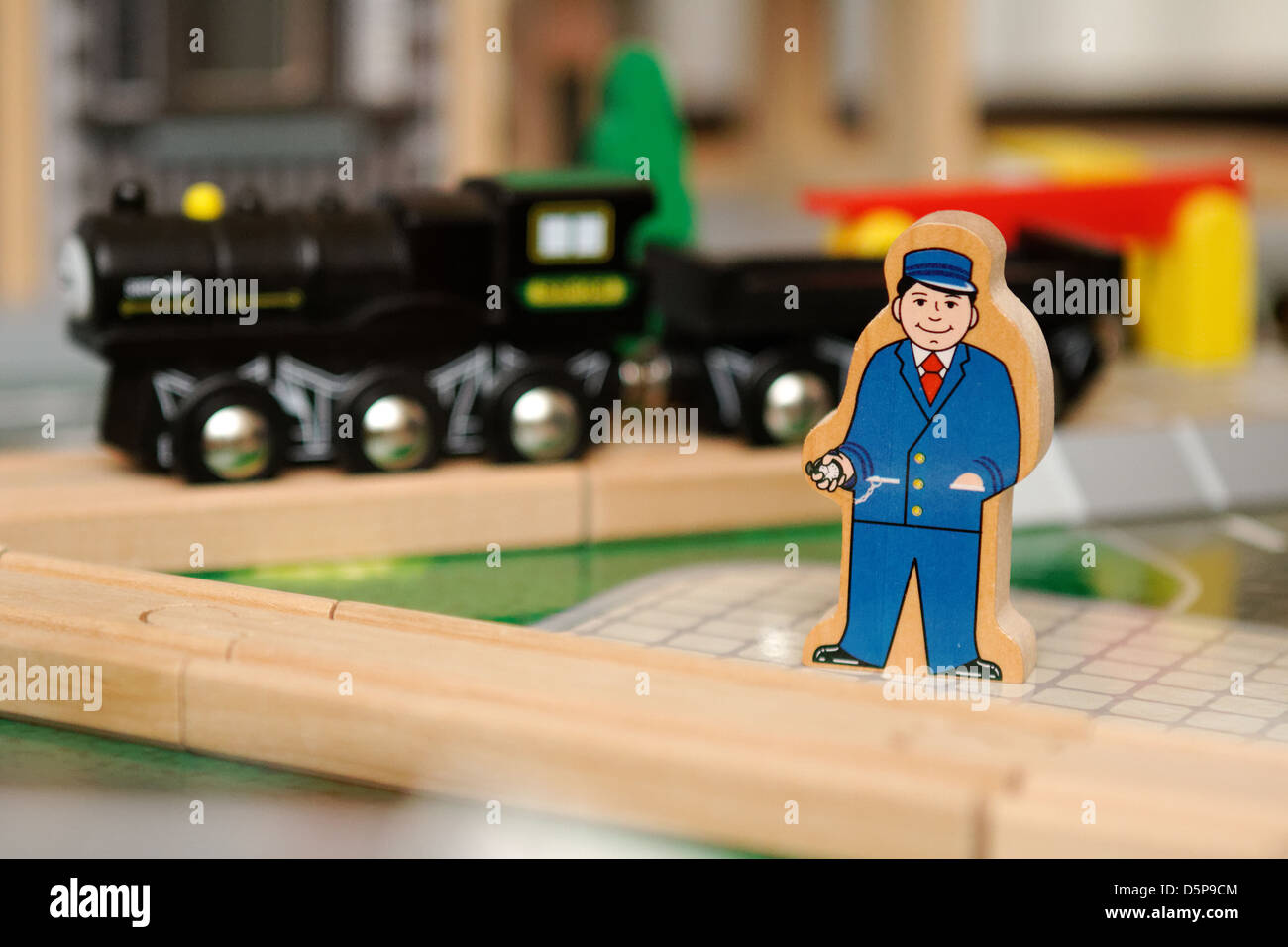 Boy train set hi-res stock photography and images - Alamy