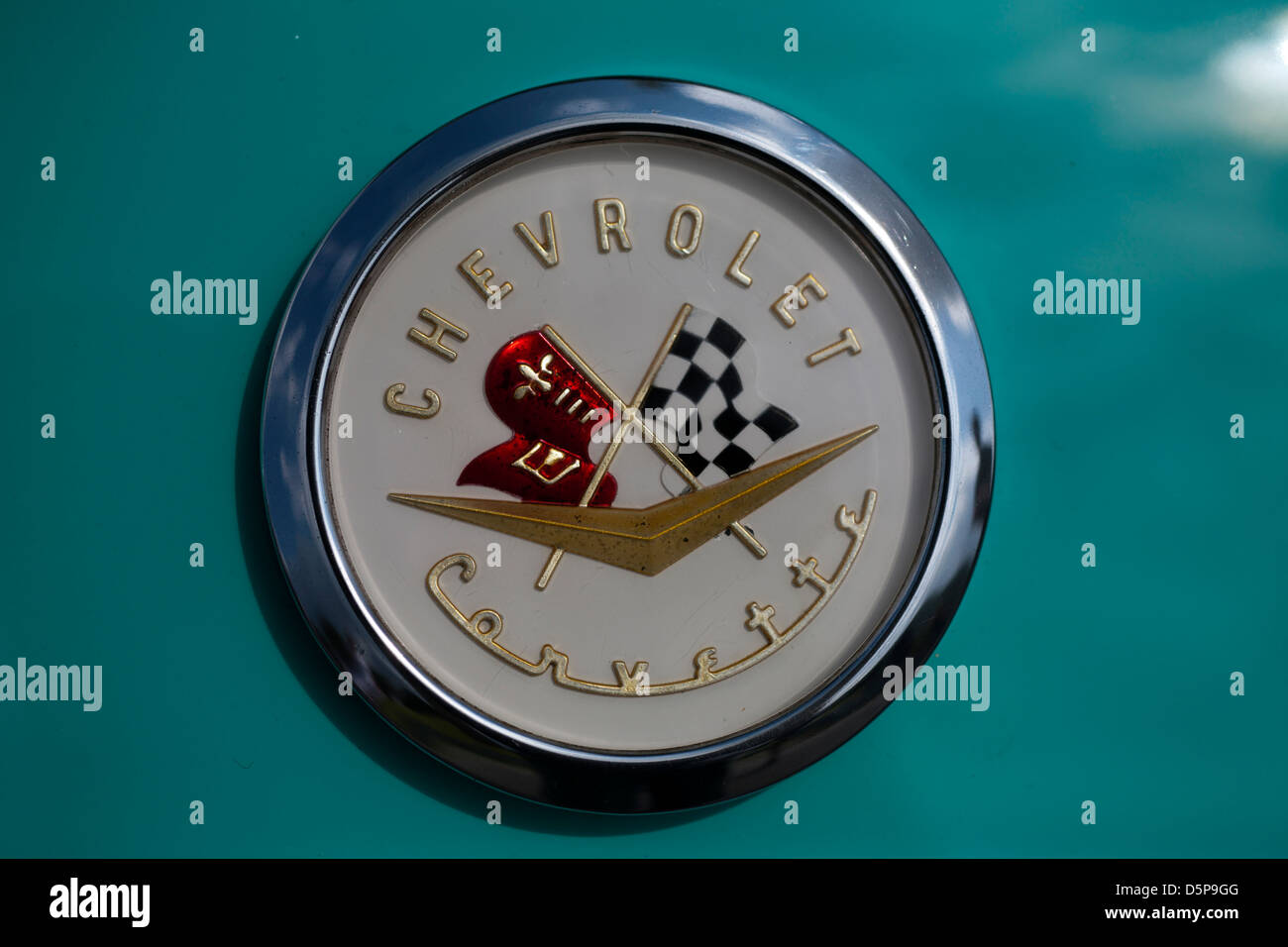 Corvette emblem hi-res stock photography and images - Alamy