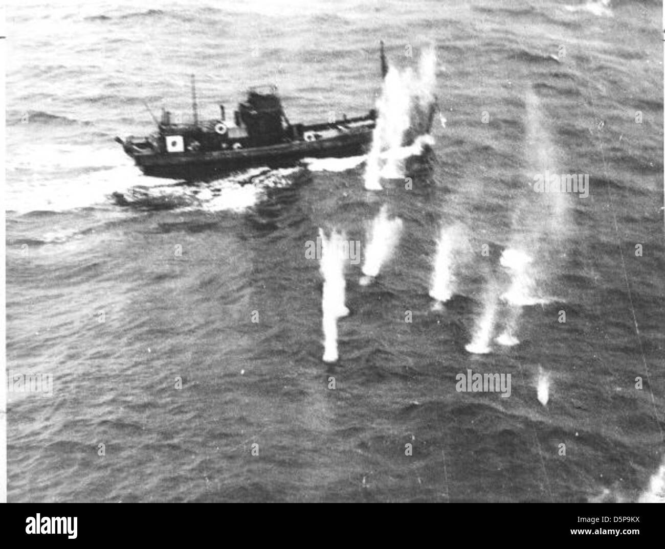 This image depicts strafing missions carried out by the 14th Air Force ...