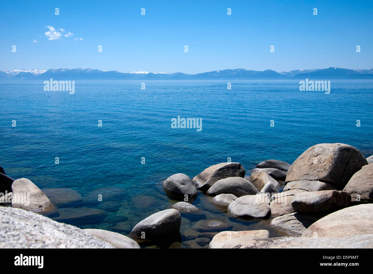 Rocks at lake tahoe hi-res stock photography and images - Alamy