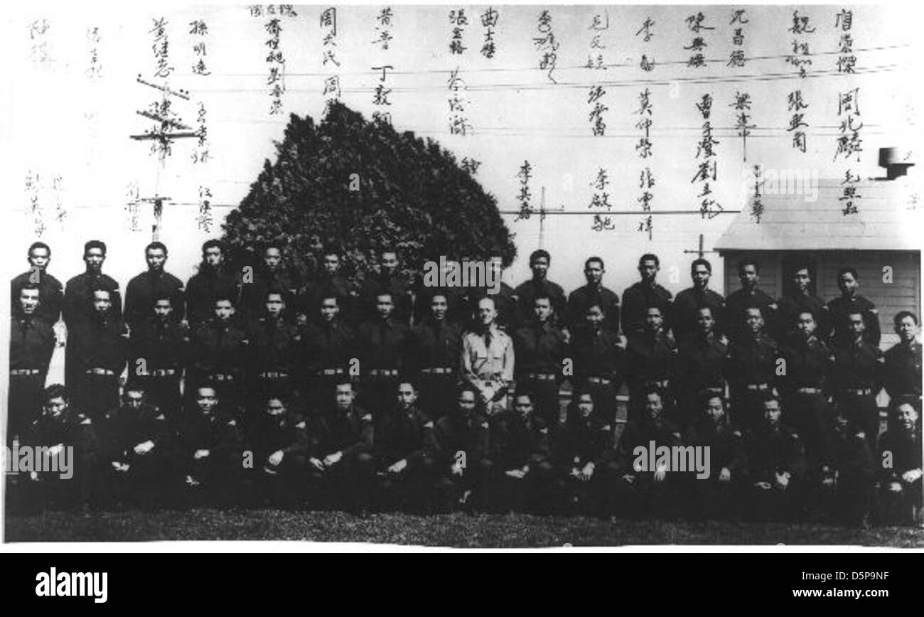 The Chinese American Composite Wing, formed during World War II ...