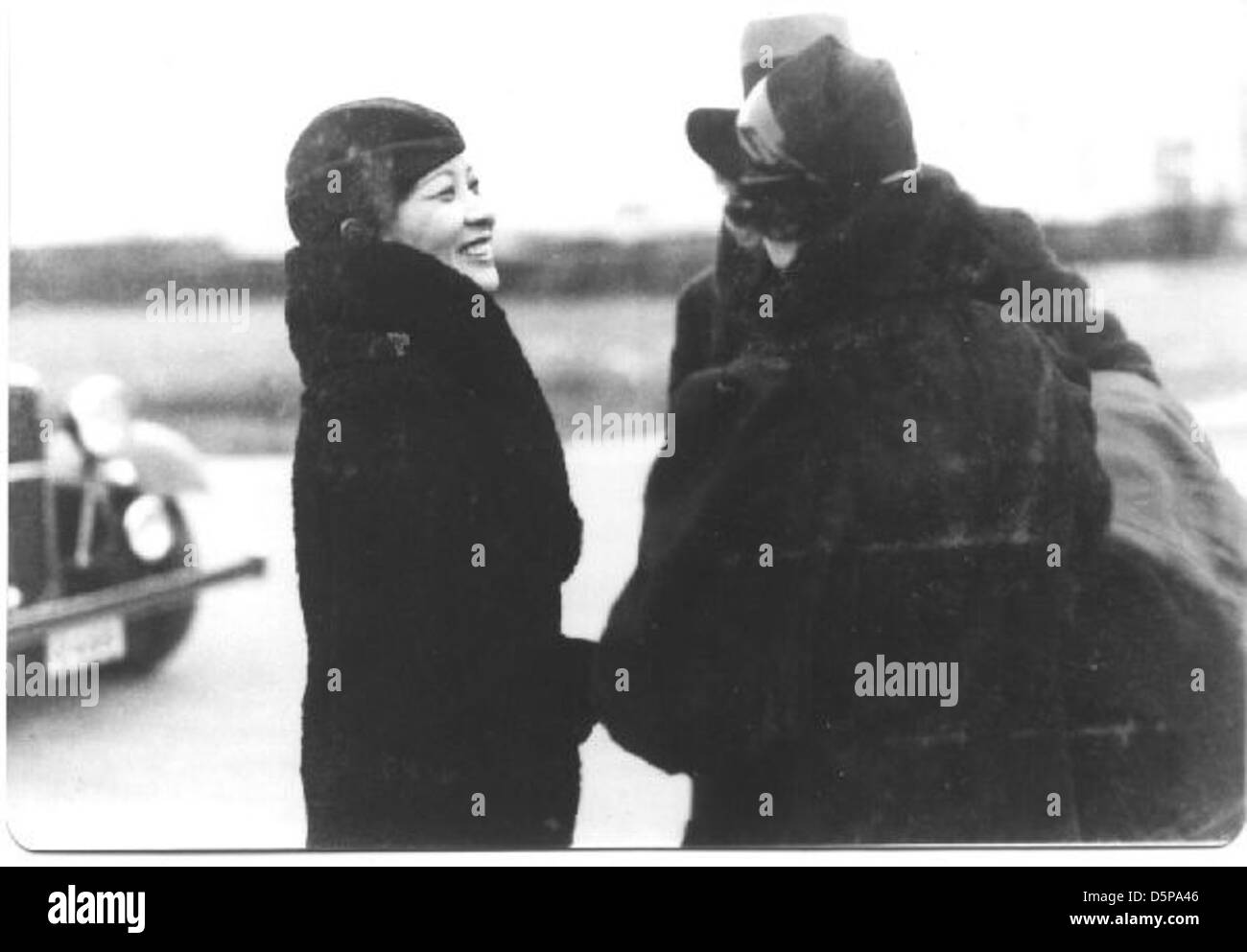 This image showcases Madame Soong May-ling, also known as Madame Chiang ...
