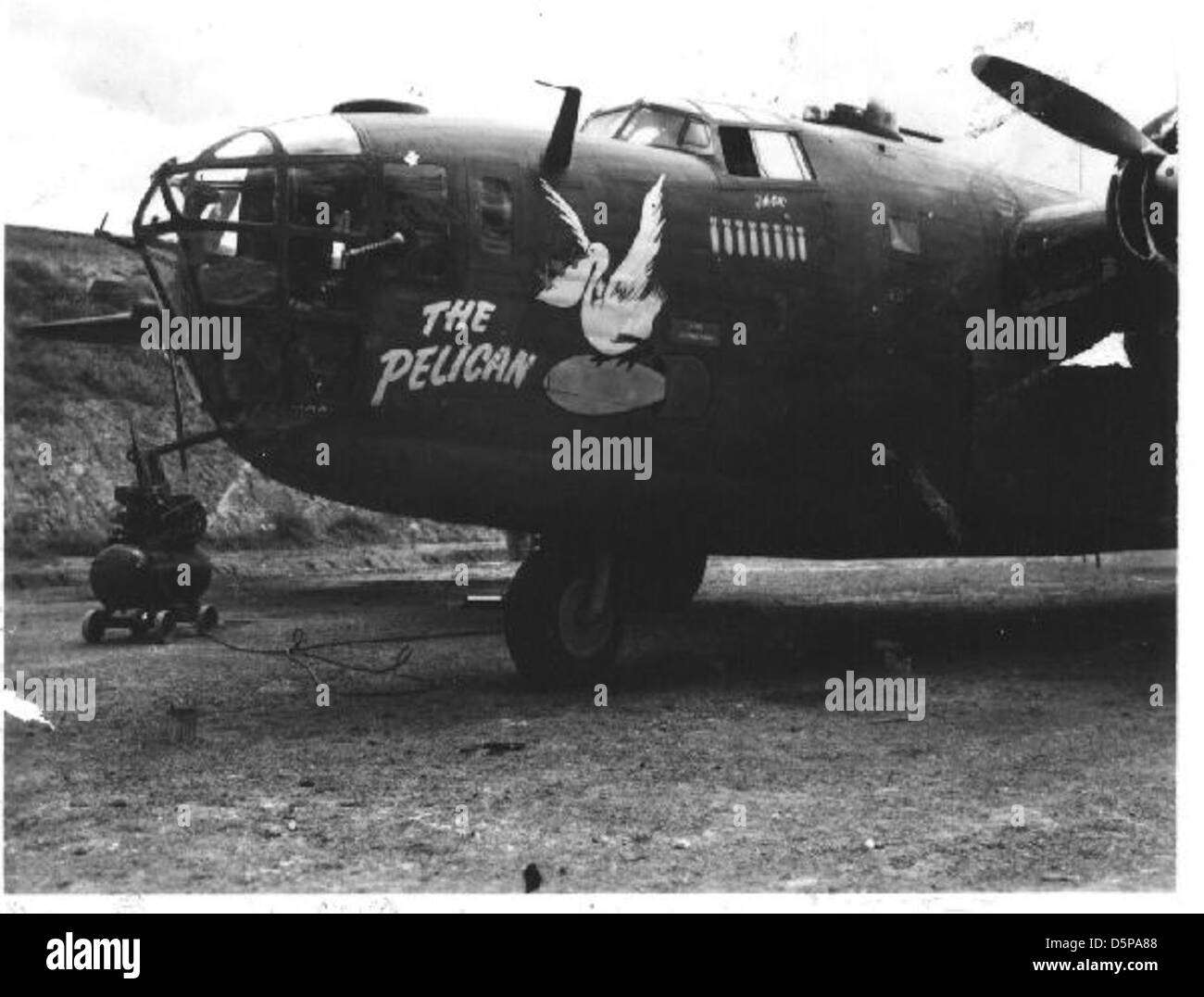 14th Air Force B-24 Stock Photo - Alamy