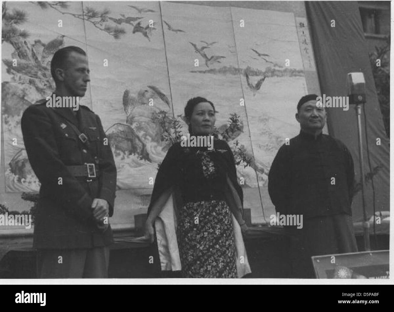 Madame chiang hi-res stock photography and images - Alamy