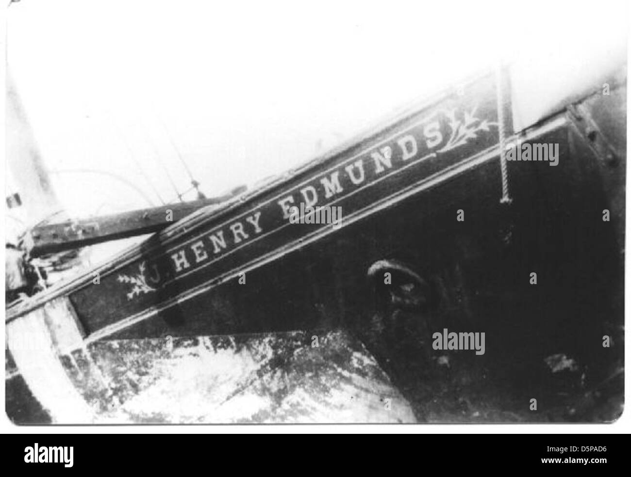 Henry Edmunds, a prominent aviation figure, is seen in this photograph ...