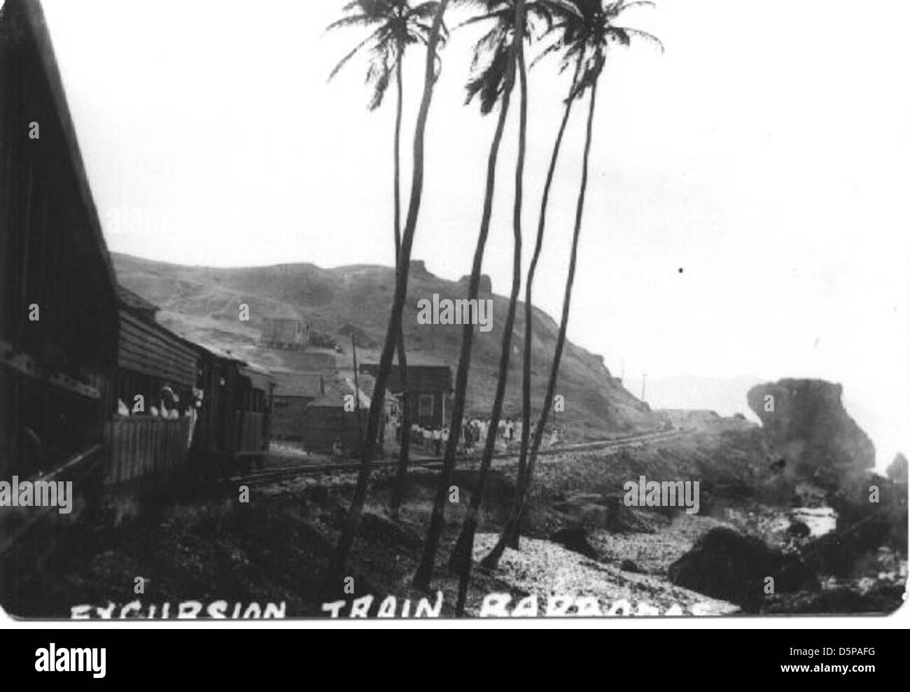 Train in india Black and White Stock Photos & Images - Alamy