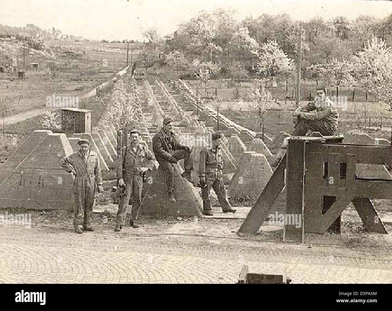 Dragons teeth germany hi-res stock photography and images - Alamy