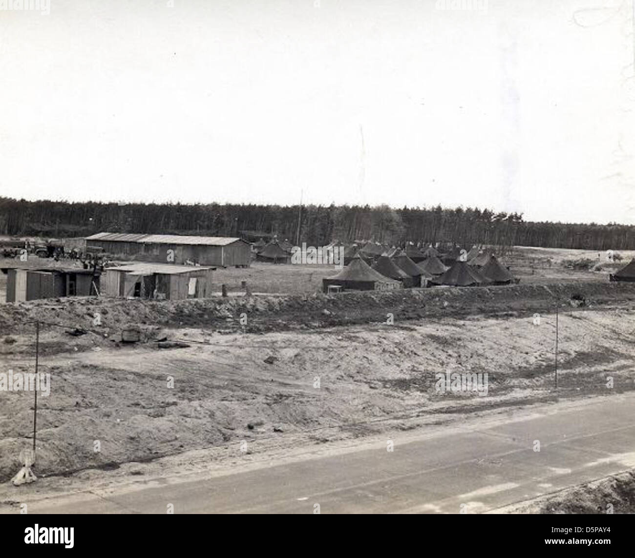 The mess hall in Frankfort, Germany, served as an essential gathering ...