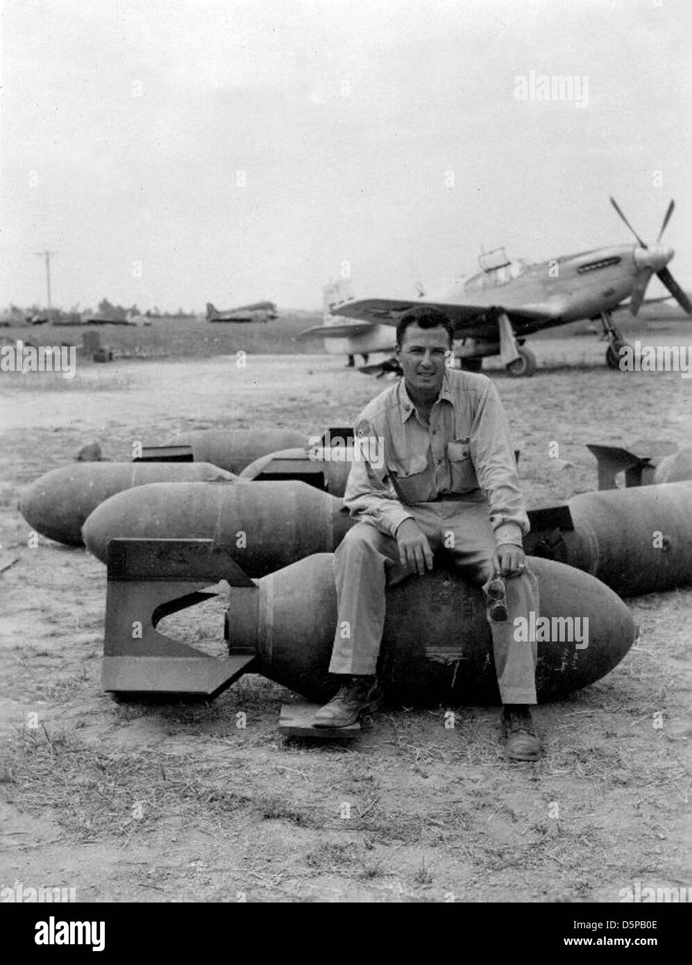 LtCol. Charles Older, a ranking ace in China during World War II ...