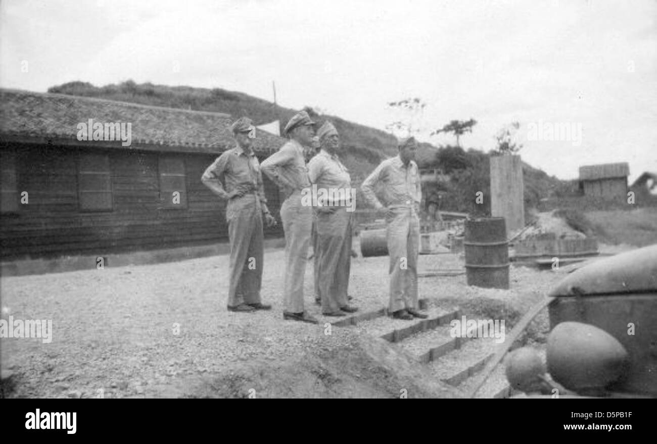 General Chennault and Lieutenant Colonel Simpson, part of the 118th ...