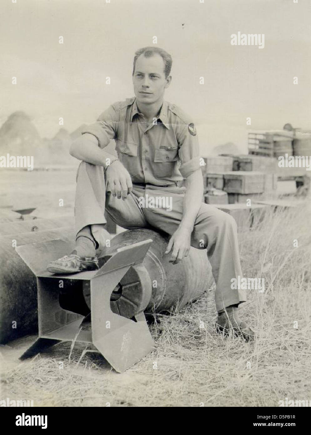 Lt. Stevenson was part of the 118th Tactical Reconnaissance Squadron ...