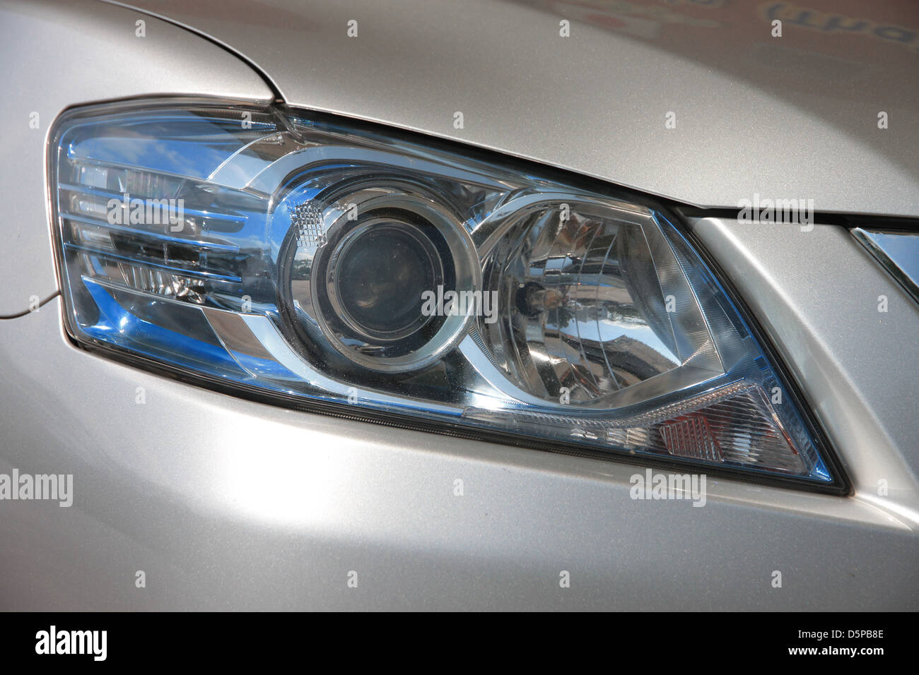 The Front Light vehicles in Car Stock Photo - Alamy