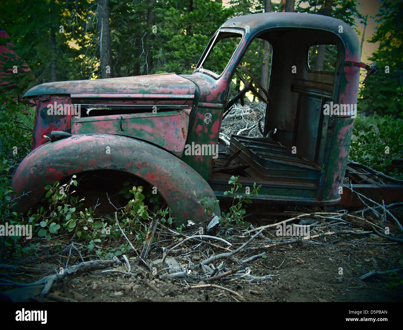 Old pickup truck hi-res stock photography and images - Alamy